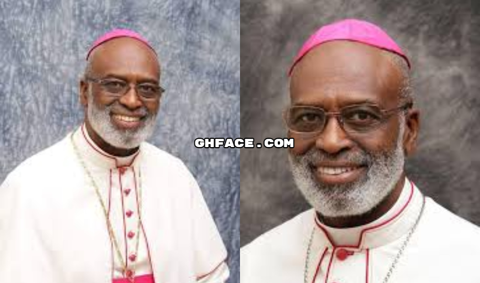 Biography of Most Rev. Charles Gabriel PALMER-BUCKLE – GHFace.com