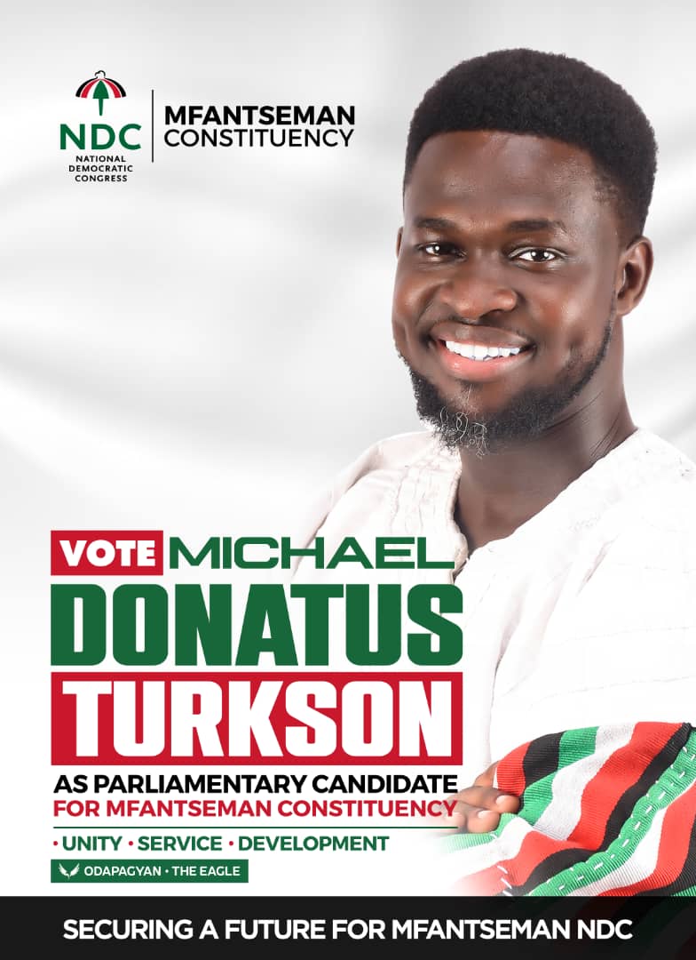 Michael Donatus Turkson Becomes The Youngest Parliamentary Aspirant In ...