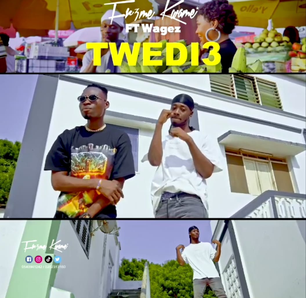 Fr3me Kwame Drops Eye-catching Visuals For “Twedi3” Featuring Wagez Rap ...