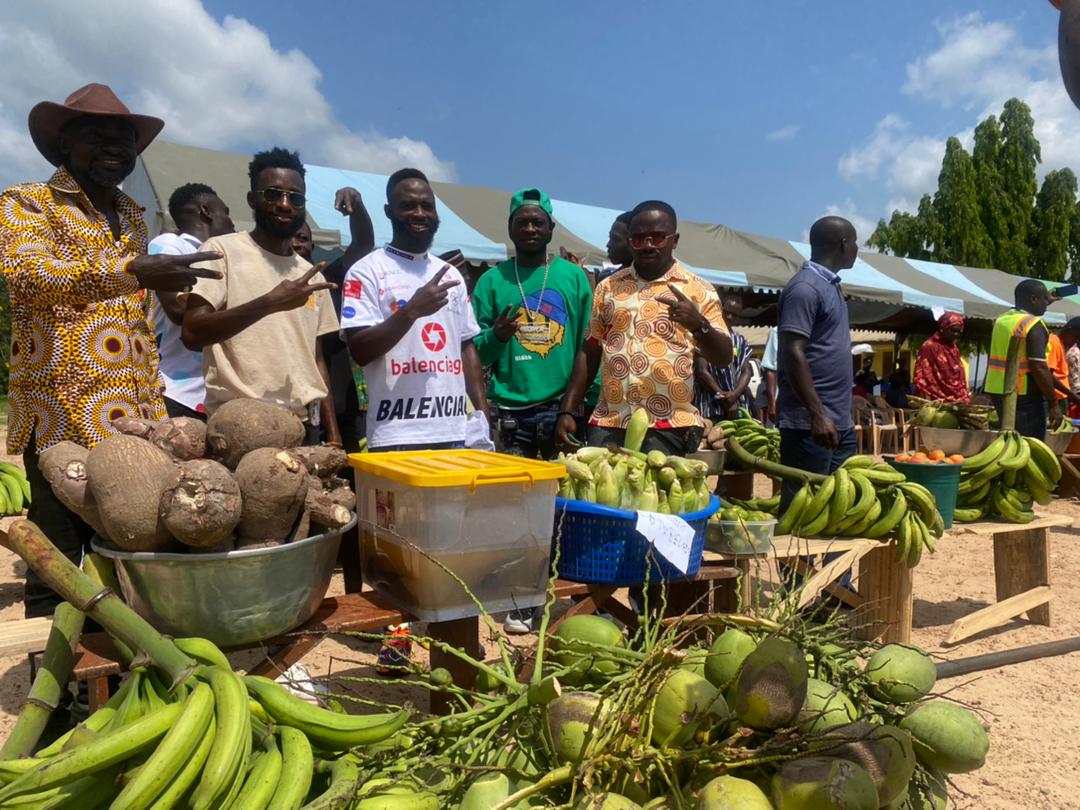 Ishmael Odoom Of Obiaa Bedidi Farms Wins The DCE’s Special Award At ...