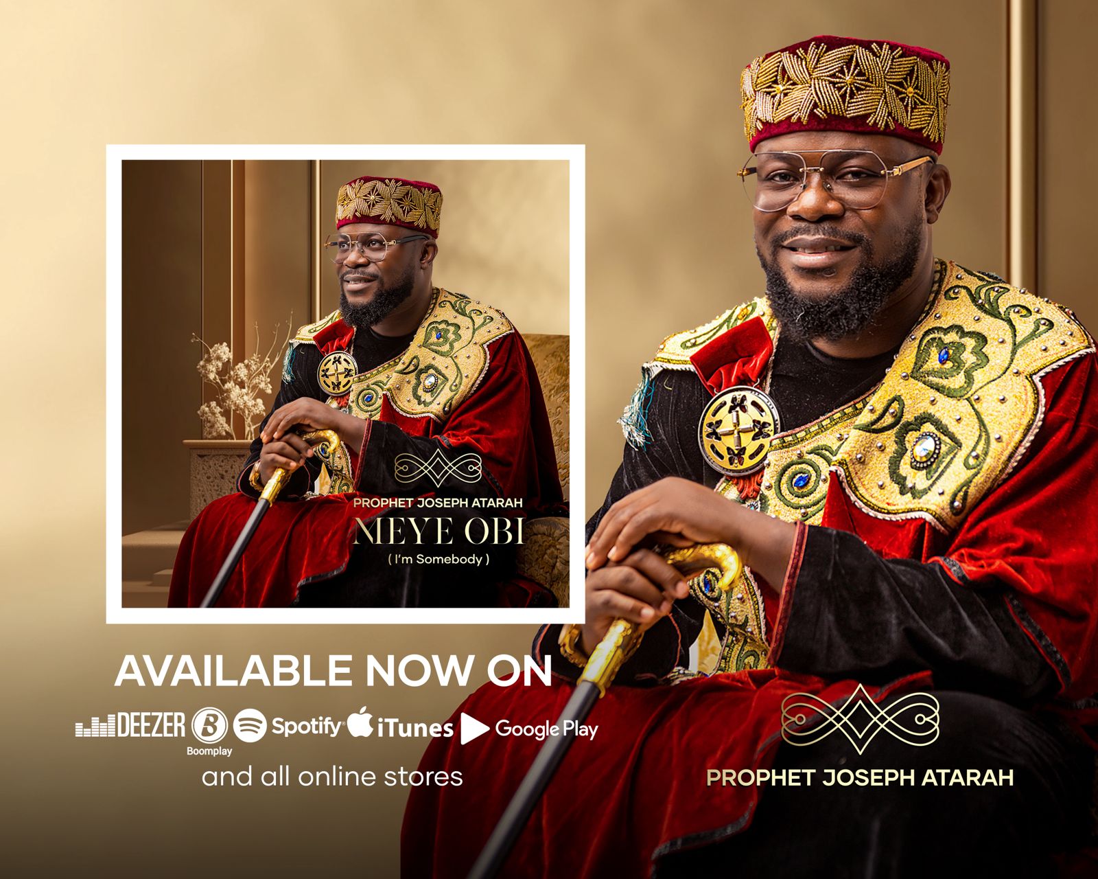 Prophet Joseph Atarah Motivates Fans With “Meye Obi” – GHFace.com