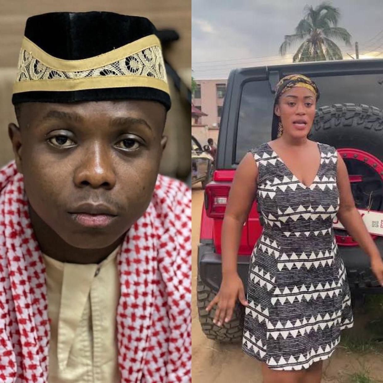 Awura Ama And Kyekyeku Spark Dating Rumours – GHFace.com
